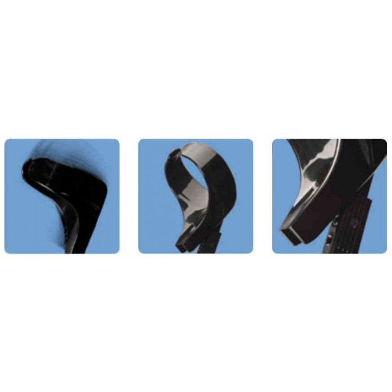 Alkūniniai ramentai, uždaro tipo